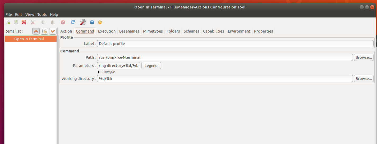 Ubuntu 18.04 屏幕卡顿 以及 gnome-terminal补全卡顿，卸载后安装xfce4-terminal及配置过程 Nautilus-actions安装与配置过程_安装 ...