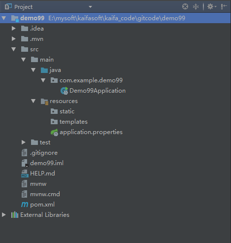 Idea新建springboot项目详细过程_idea初始化springboot项目 packagename怎么填-CSDN博客