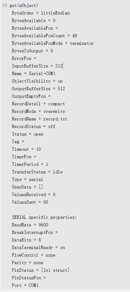 【matlab】使用matlab进行串口通信（详细方法代码讲解）matlab串口通信 Csdn博客 