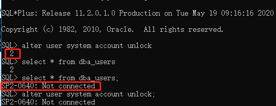 无法登陆Oracle，解决： invalid username/password，logon denied_oracle invalid username-CSDN博客