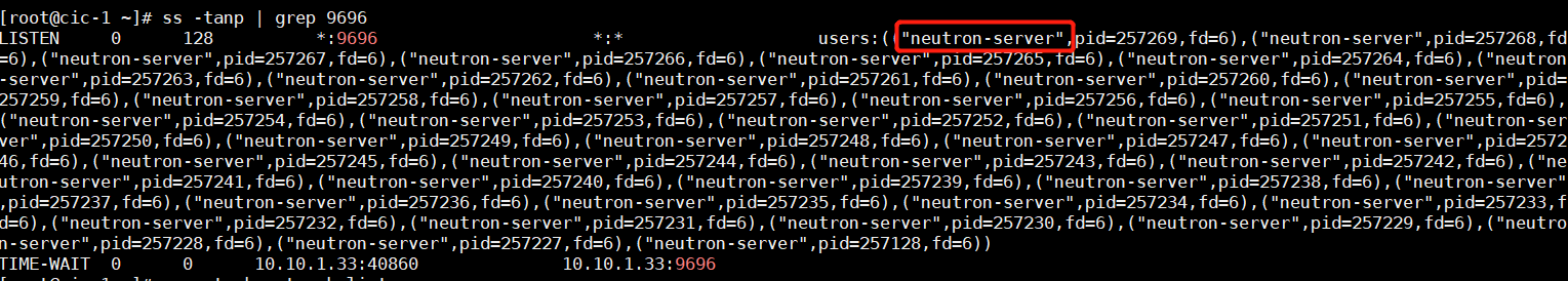 HttpException: 503: Server Error for url:http://cic-1:9696/v2.0/security-groups, Service ...
