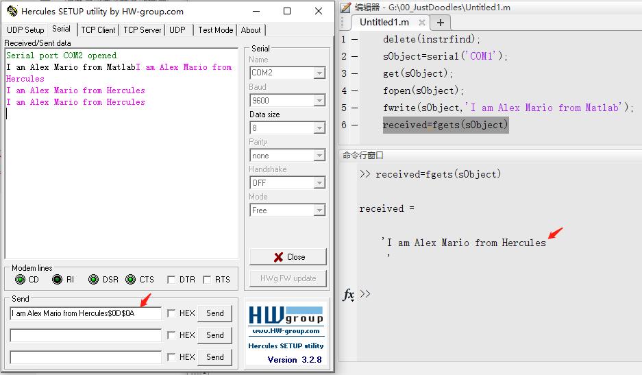 【matlab】使用matlab进行串口通信（详细方法代码讲解）matlab串口通信 Csdn博客 