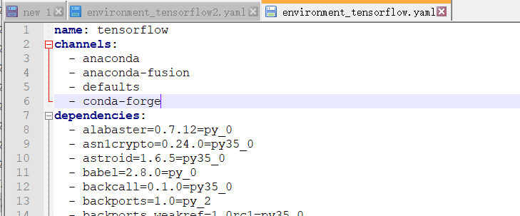 conda环境转移复制和pip包的转移复制以及替换成清华源channels，pip的阿里源_condaenvexception: pip ...