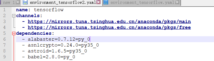 conda环境转移复制和pip包的转移复制以及替换成清华源channels，pip的阿里源_condaenvexception: pip ...