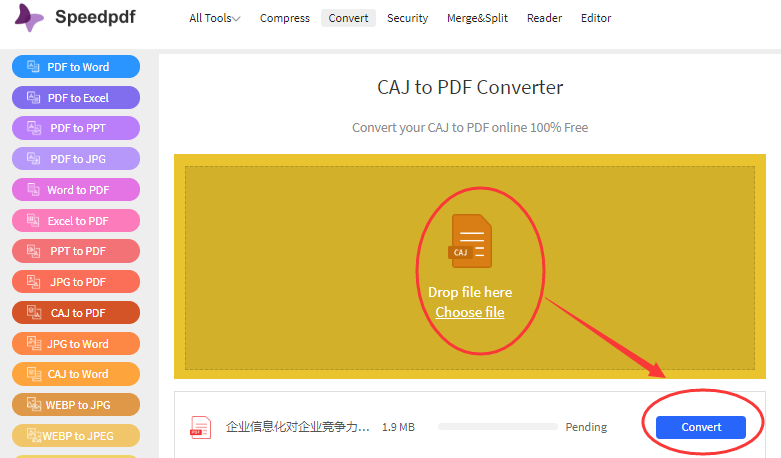 2个免费CAJ转PDF的方法，而且不限页数和大小_caj转pdf免费版-CSDN博客