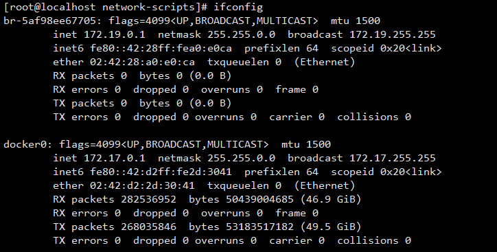 关闭DOCKER网络docker0_禁用docker0-CSDN博客