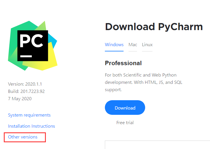 PythonーーJetBrains PyCharm安装-CSDN博客