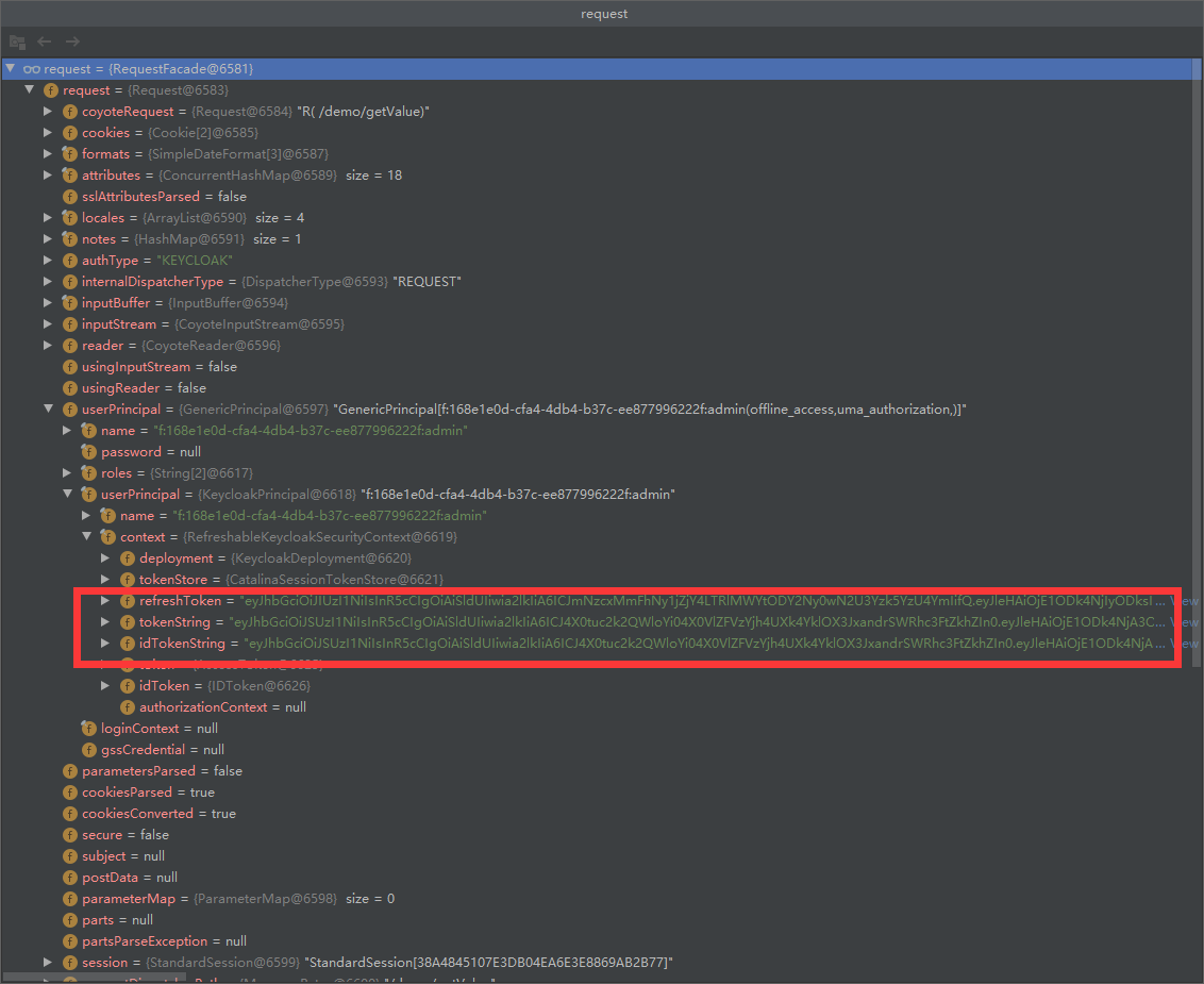 SpringBoot开发Keycloak token的获取以及校验-CSDN博客