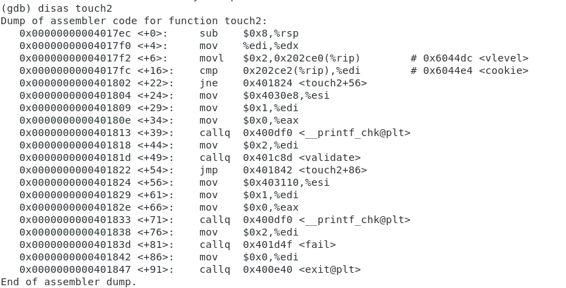 CSAPP实验（三）——attacklab_csapp attack lab-CSDN博客