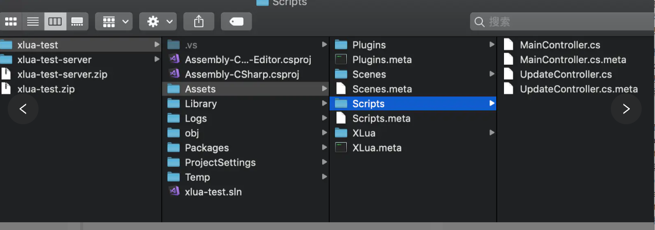 【Unity - xLua 热更新入门】从代码到发布的完整流程，创建最简单的热更新框架——提供用 Go 写的服务器端更新程序（图文教程）_xlua教程-CSDN博客