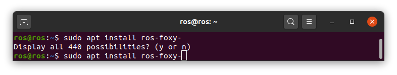 ROS 2 Foxy Fitzroy遇见Ubuntu 20.04_ubuntu20.04的ros2默认使用fastrtps马-CSDN博客