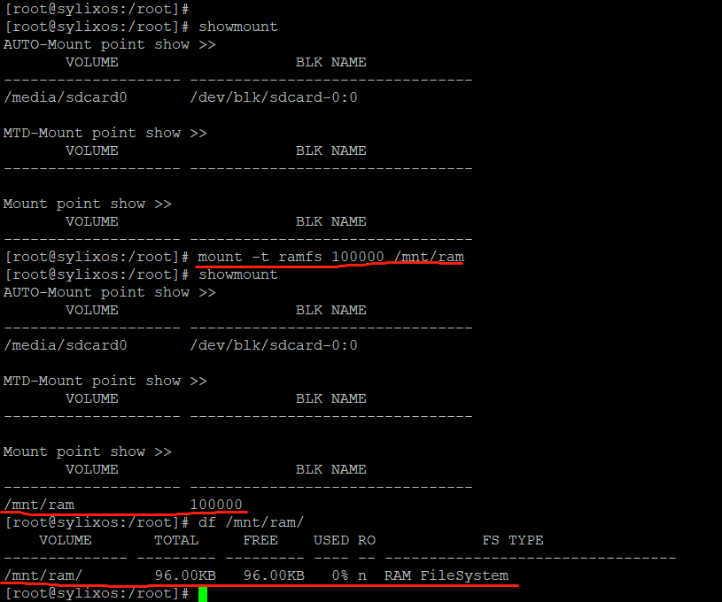 sylixos下RAMFS的使用方法_sylixos ramfs-CSDN博客