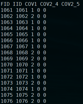 笔记 | GWAS 操作流程4-5：LM模型+数值+因子+PCA协变量_plink一般线性模型-CSDN博客