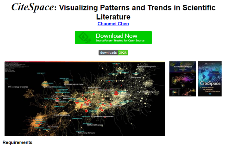 CiteSpace入门（安装教程）_cluster.ischool.drex-CSDN博客