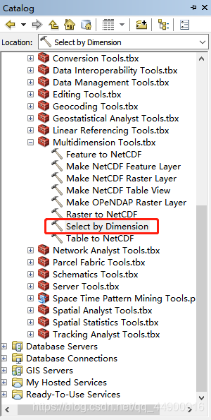 Arcgis导入netcdf文件的问题make Netcdf Raster Layer Csdn博客