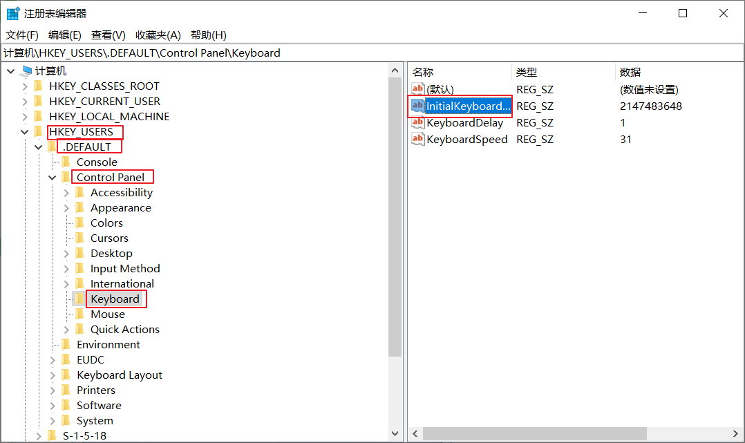 Windows 10开机后，键盘上的Num Lock灯默认是熄灭的_电脑重启后numberlock键会自动关闭吗?-CSDN博客