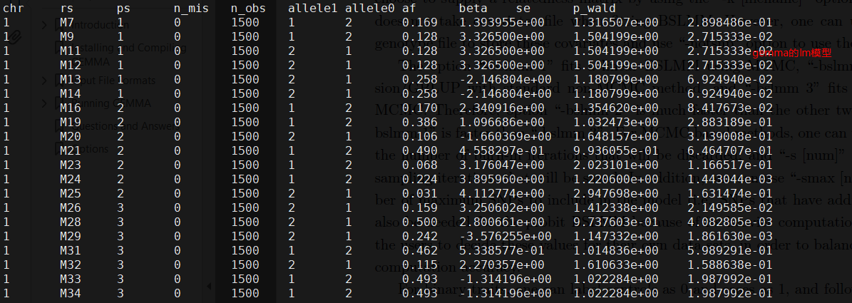笔记 GWAS 操作流程5-1：根红苗正的GWAS分析软件：GEMMA_gemma gwas-CSDN博客