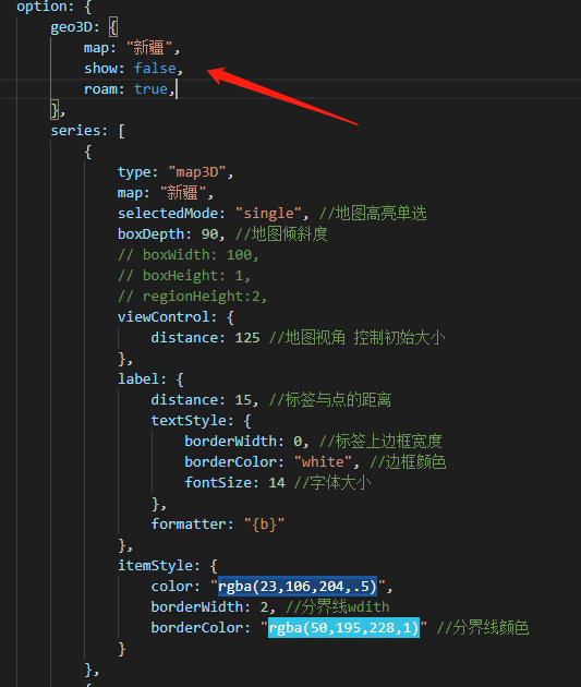 使用echarts的3D地图中的map3D与scatter3D混合使用时出现坐标位移的情况_ecahrts 3d地图 加3d柱子 会让地区名字位置偏移-CSDN博客