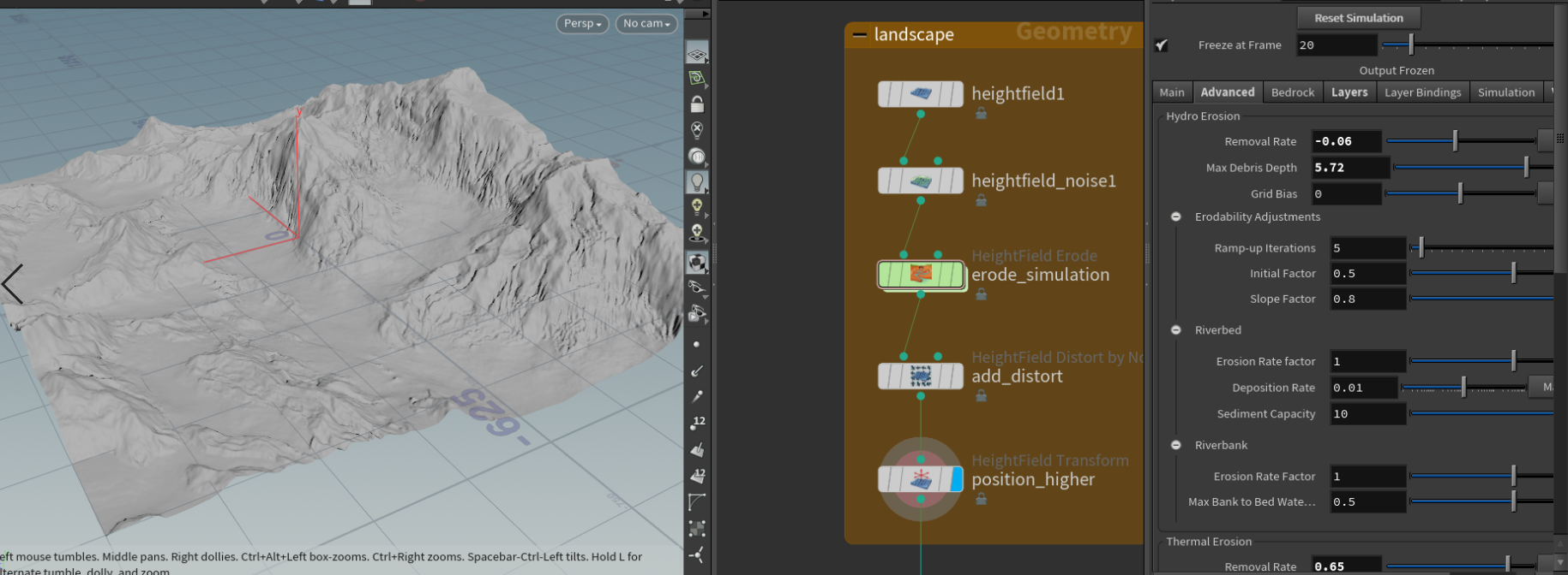 【UE4+Houdini+Bridge】程序化地形生成和野外植被撒点工具制作思路_houdini 撒点-CSDN博客