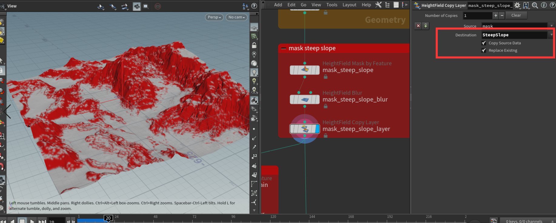 【UE4+Houdini+Bridge】程序化地形生成和野外植被撒点工具制作思路_houdini 撒点-CSDN博客