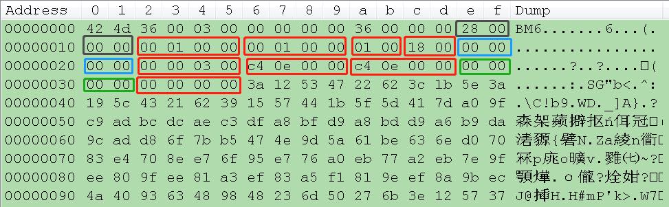 BMP(DIB)图片格式_dib图片-CSDN博客