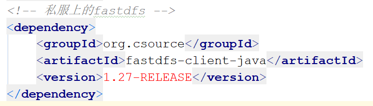 Maven项目 fastdfs-client-java依赖如何导入？直接引入dependency无法找到_csource fastdfs-client-java 1.32-snapshot包没 ...