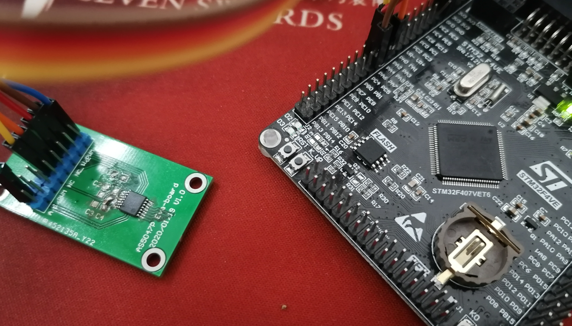 【STM32】STM32F407读取AS5047P磁编码器芯片数据（SPI）_as5047p读写-CSDN博客