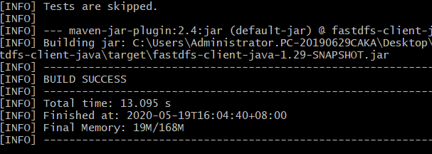 Maven项目 fastdfs-client-java依赖如何导入？直接引入dependency无法找到_csource fastdfs-client-java 1.32-snapshot包没 ...