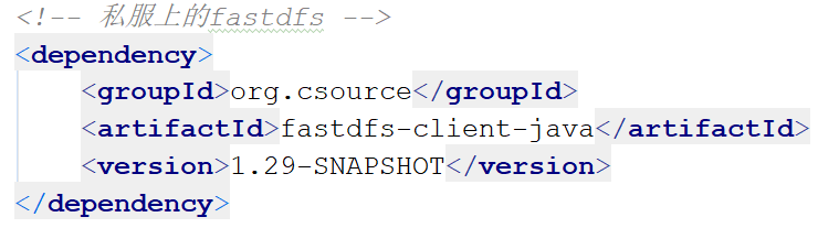 Maven项目 fastdfs-client-java依赖如何导入？直接引入dependency无法找到_csource fastdfs-client-java 1.32-snapshot包没 ...