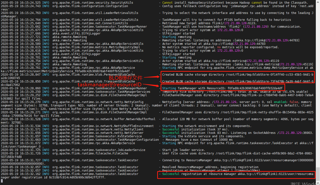 flink1.10三节点集群standalone模式搭建_could not register at the resourcemanager within t-CSDN博客