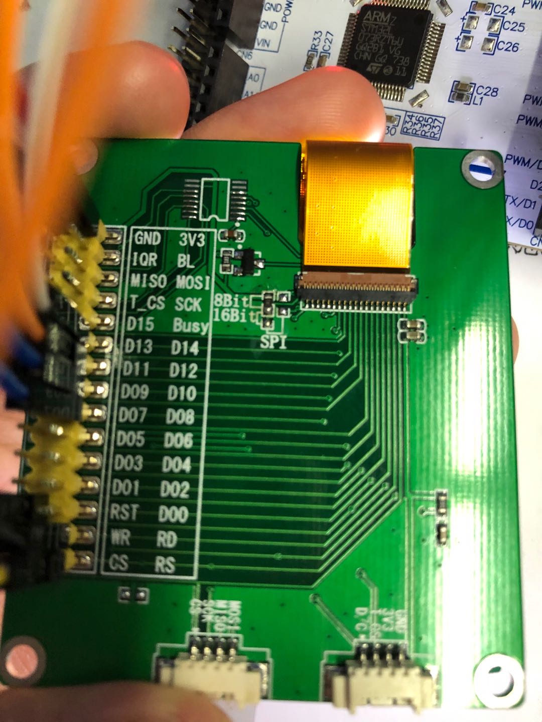 stm32L073RZ+ILI9341 driver IC 8080-II 高八位并行通信点亮屏幕_stm32接i8080-CSDN博客