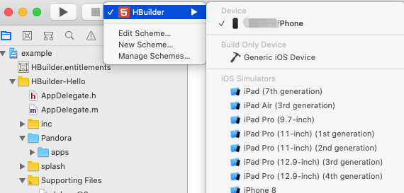 ios端 离线打包 +xcode11导出ipa文件 各种问题解决_no profile required-CSDN博客