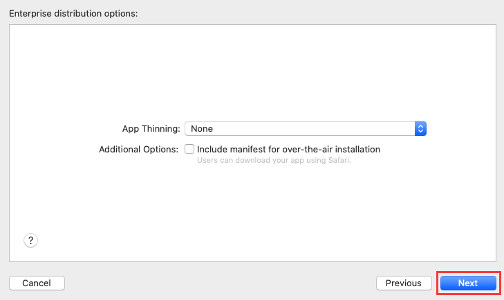 ios端 离线打包 +xcode11导出ipa文件 各种问题解决_no profile required-CSDN博客