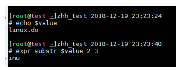 inux之expr命令详解_expr: non-integer argument-CSDN博客