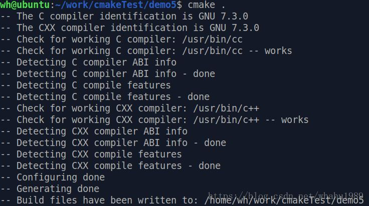 Linux Makefile：使用CMake生成Makefile文件_cmake写makefile-CSDN博客