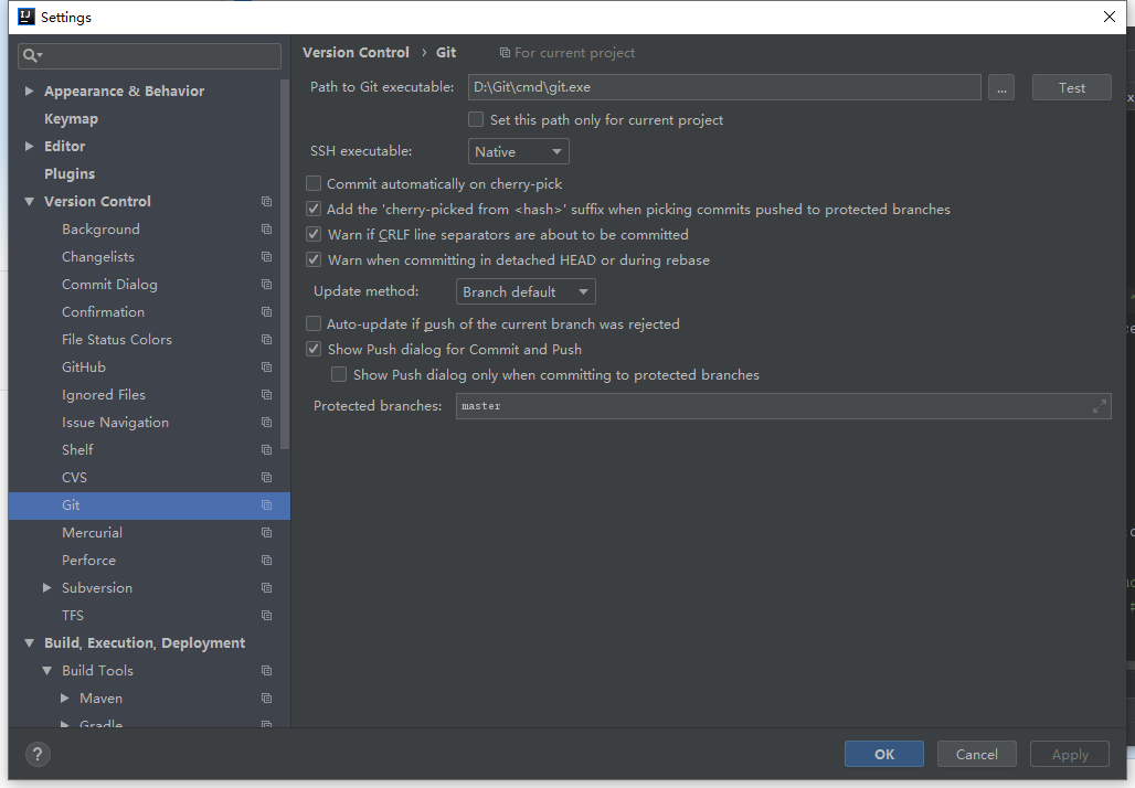 Use the Git command in the IntelliJ idea console (Terminal ...