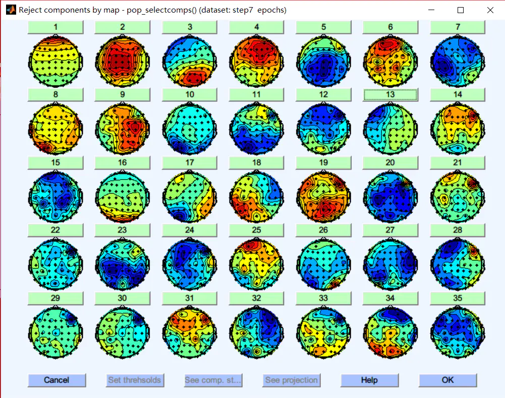 手把手教你EEG脑电数据预处理-操作篇_eeglab基线校正-CSDN博客