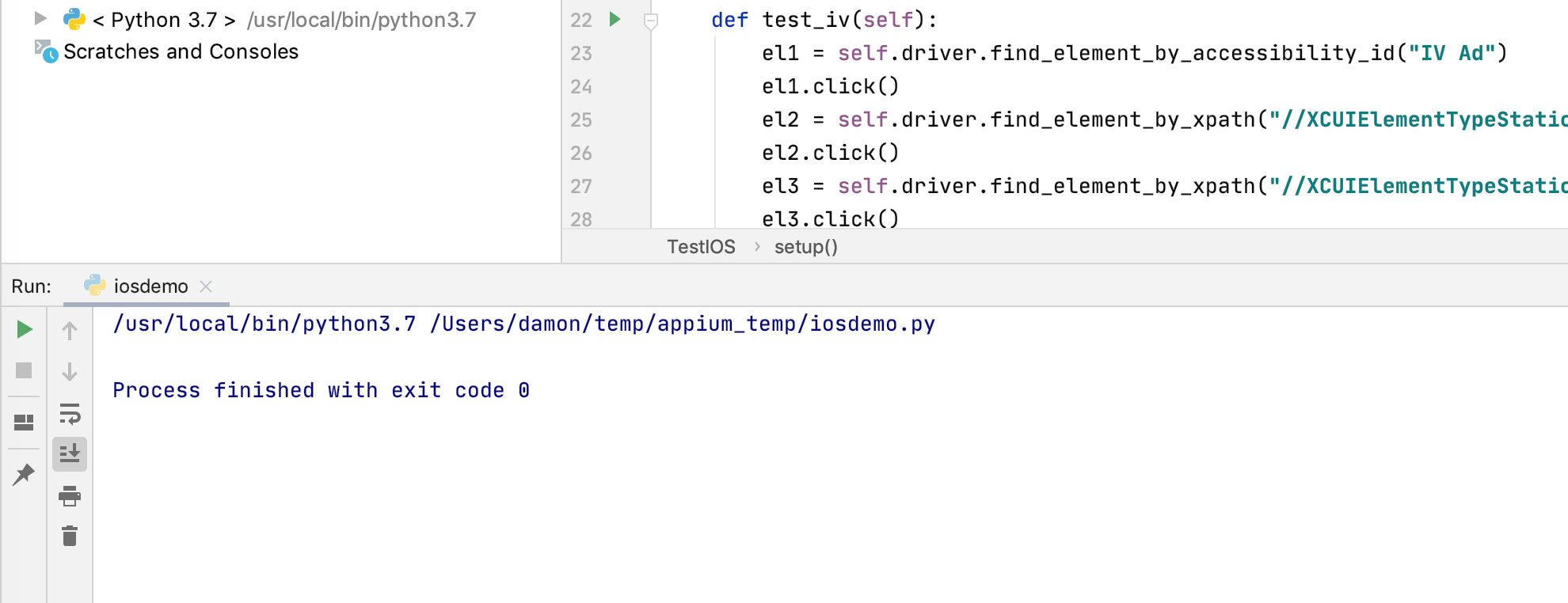 使用Appium做iOS自动化测试_unable to install "webdriveragentrunner-runner-CSDN博客