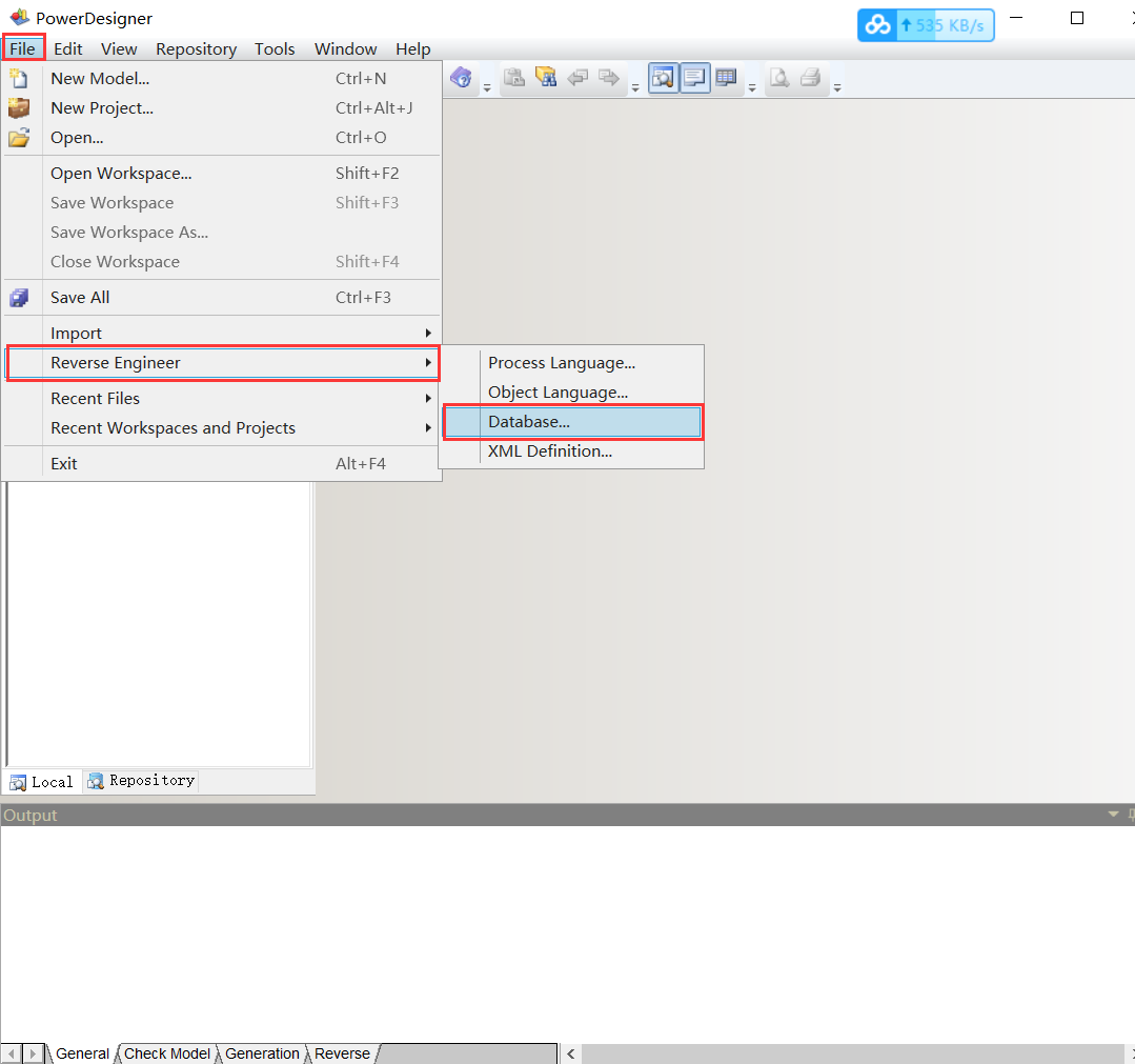利用Powerdesigner逆向生成PDM模型-CSDN博客