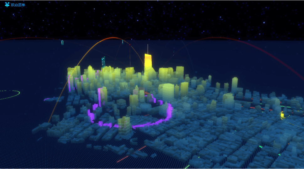 threejs制作城市场景_threejs地图贴图-CSDN博客