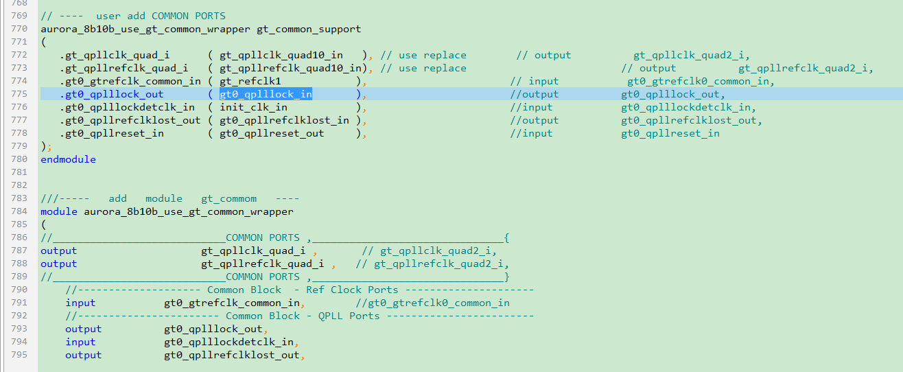 GTX/GTH QPLL CPLL学习之Aurora_aurora协议与gtx的关系-CSDN博客