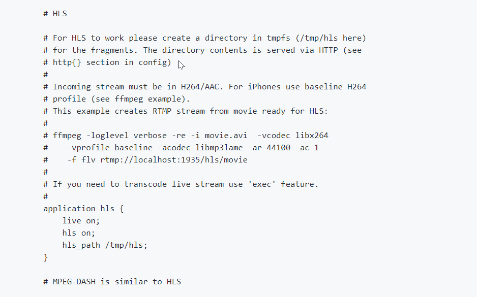 ffmpeg录制屏幕并推流 HLS_ffmpeg hls 推流选项-CSDN博客