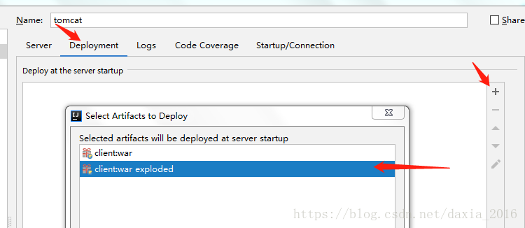Idea中，通过tomcat启动SSM Web项目 详细步骤_idea集成tomcat启动ssm项目-CSDN博客