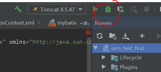 Idea中，通过tomcat启动SSM Web项目 详细步骤_idea集成tomcat启动ssm项目-CSDN博客