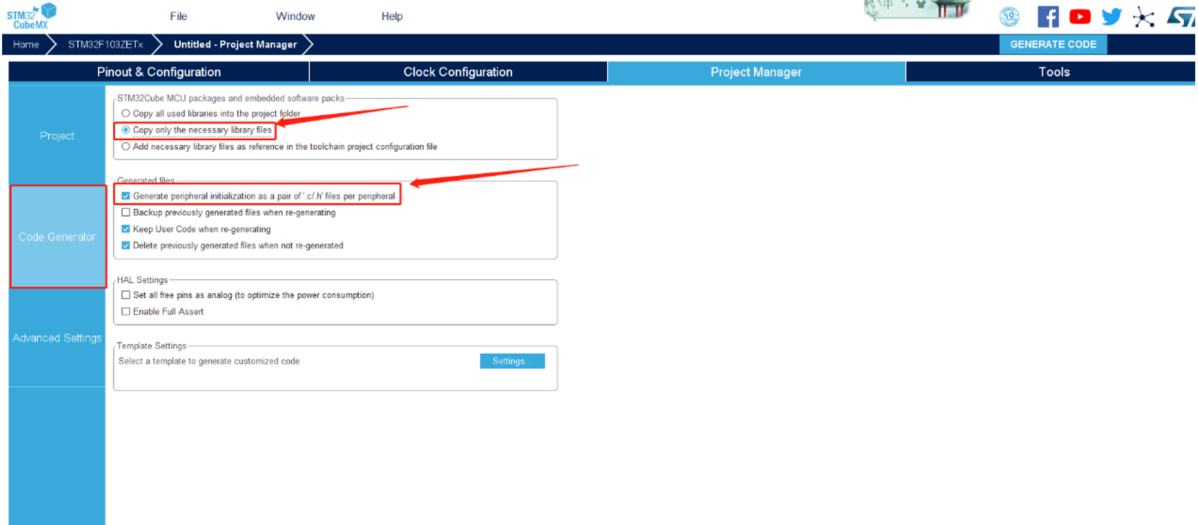 STM32cube HAL库 实现BLE USART串口收发数据_stm32蓝牙收发数据代码-CSDN博客