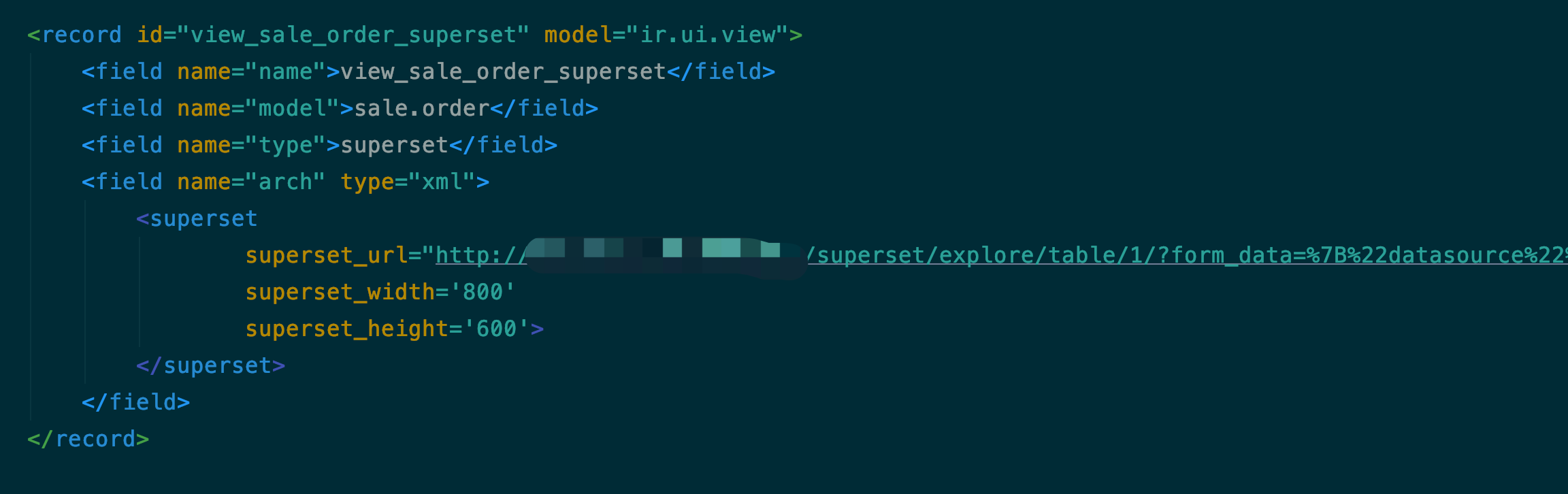 odoo与superset集成_odoo集成superset-CSDN博客