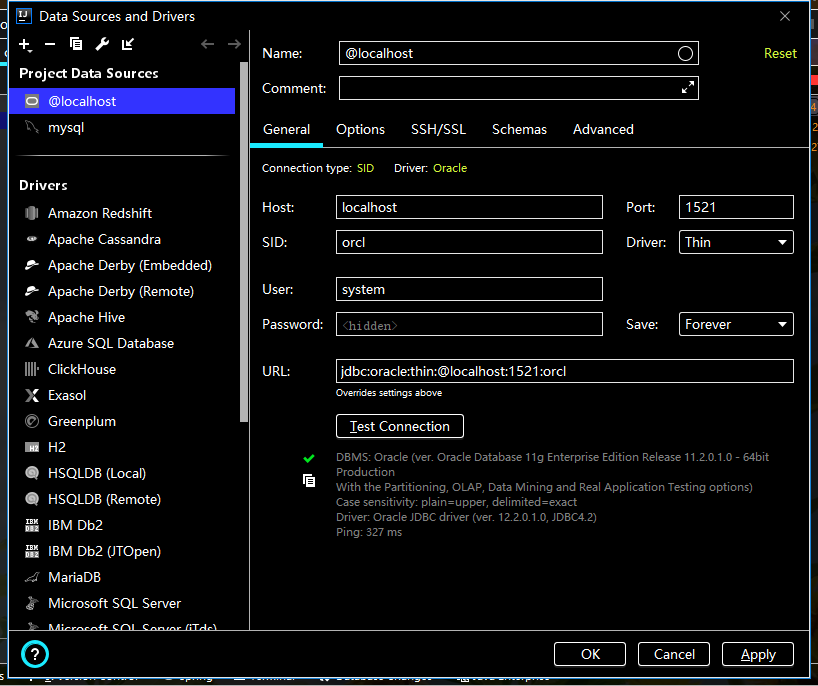 Idea链接oracle数据库报错：[66000][12505] Listener Refused The Connection With The Following Error Csdn博客