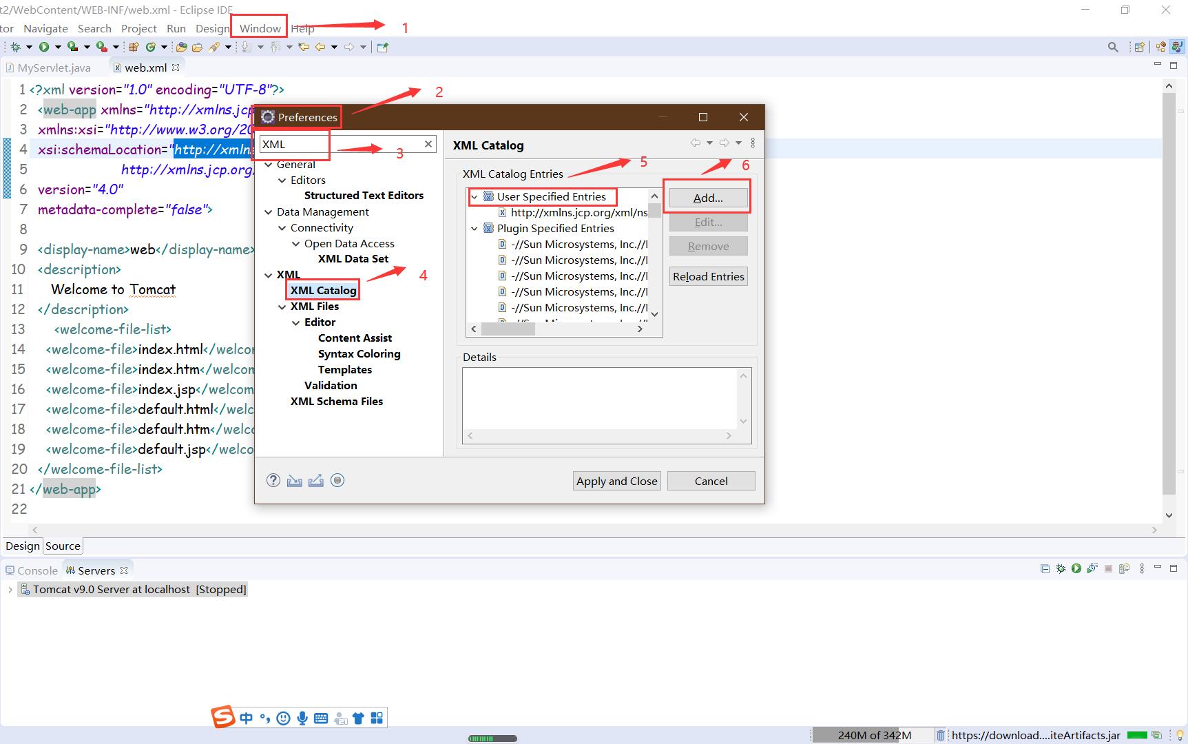 解决Eclipse和MyEclipse中修改XML文件卡顿、假死的问题（详细过程以及相关文件下载）_eclipse编辑xml卡顿-CSDN博客