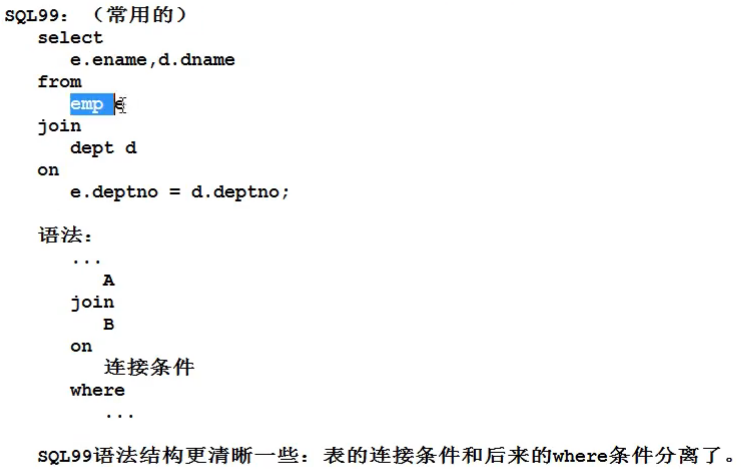 数据库 Mysql （学习全过程）（b站动力节点杜老师）（day 2）connect By去重 Csdn博客 