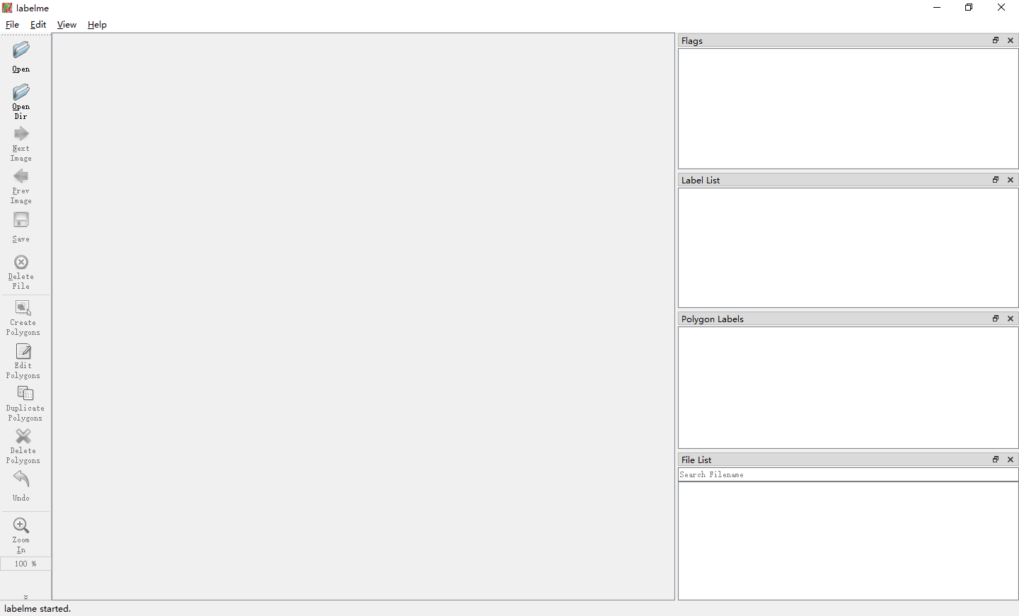 制作用于图像语义分割训练的标签数据【图像分割】【labelme】_语义分割训练标签-CSDN博客